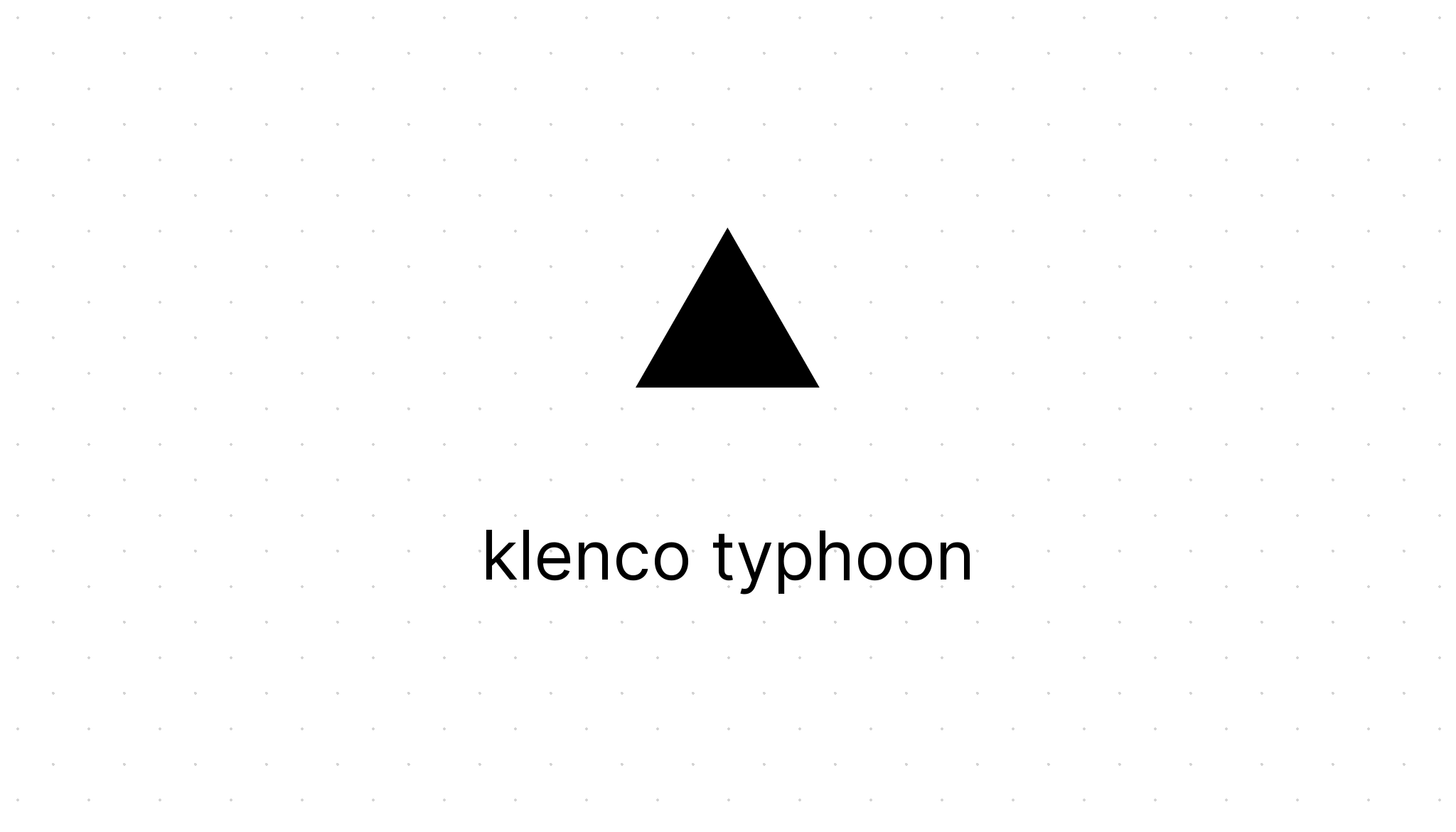 klenco typhoon - Eezee
